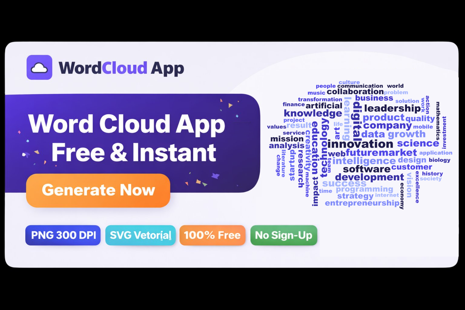 WordCloud App — Generador de Nube de Palabras Online Gratis